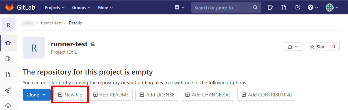 CentOS8にGitLab Runnerをインストールする - テトシスの備忘録