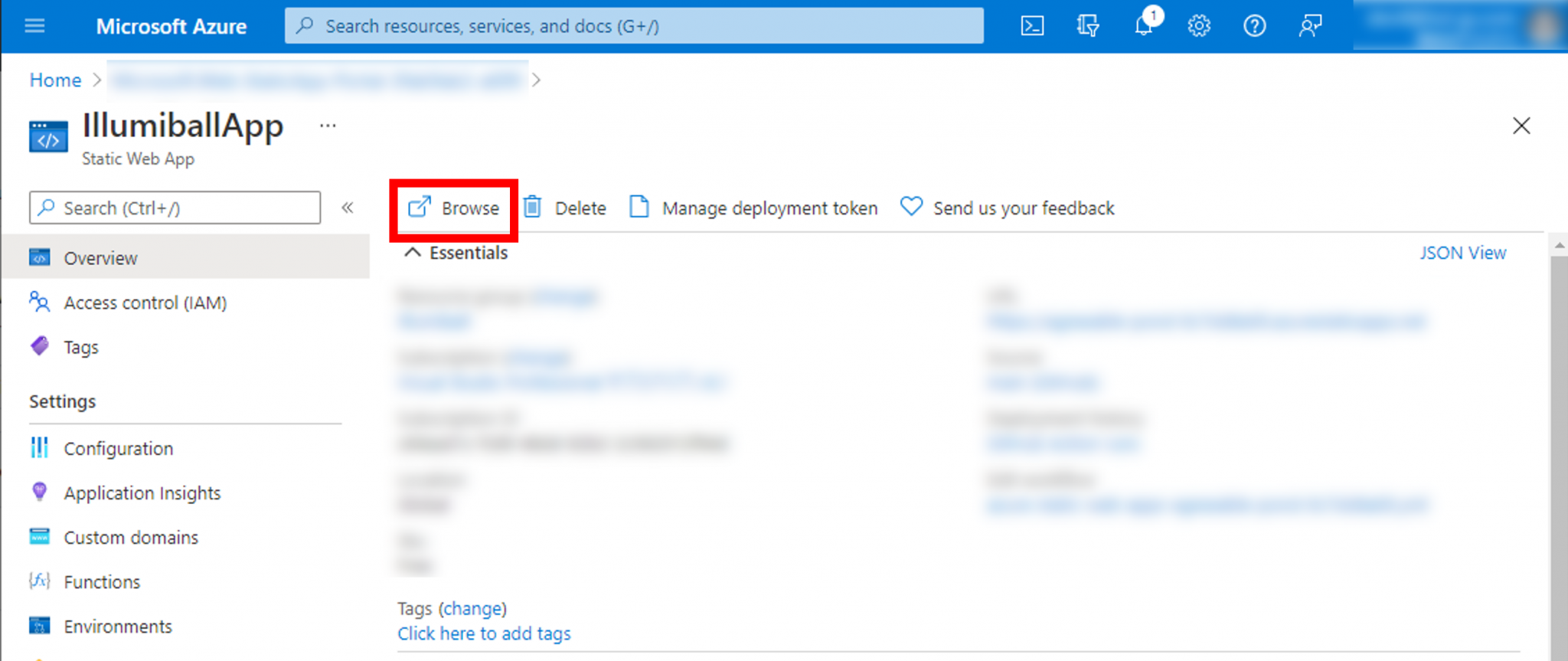 Unityで作ったゲームをWebGLビルドしてAzure Static Web Appsで公開する - テトシスの備忘録